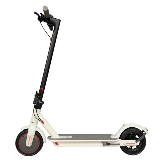 Электросамокат Xiaomi "Aovo M365 Pro", складной, влагозащита, белый