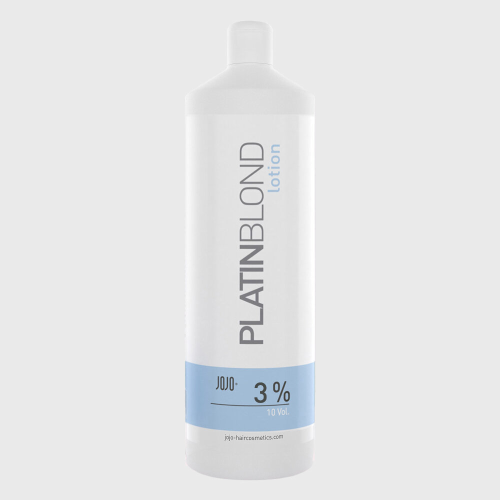 Оксидант, окислитель OXY Cream Platin Blond JOJO Haircosmetics 3%, 1 литр, Германия