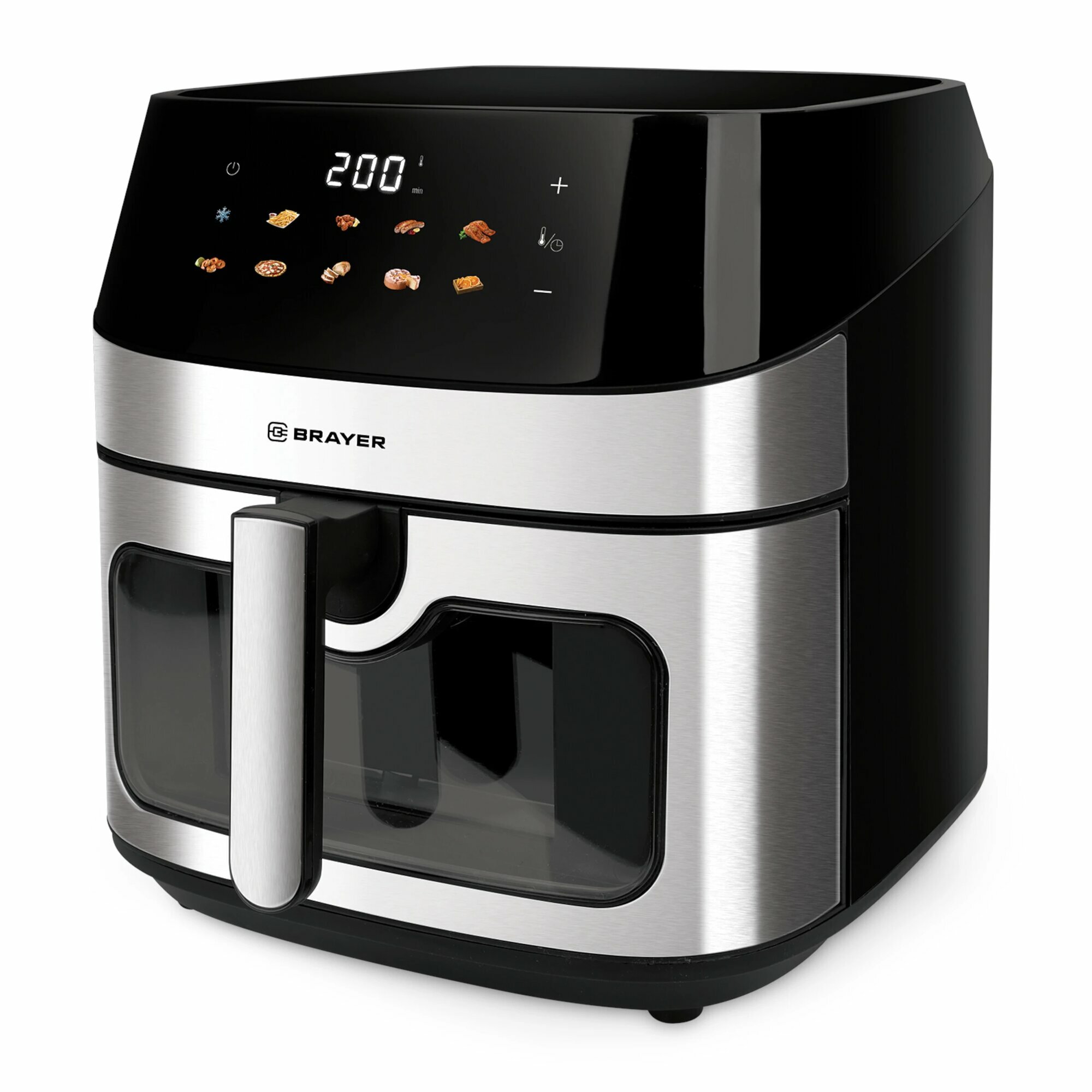 Аэрогриль Brayer 2044BR черный