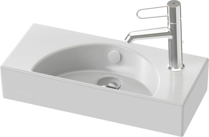 Рукомойник Jacob Delafon Odeon Rive Gauche EGO112-56-00 R