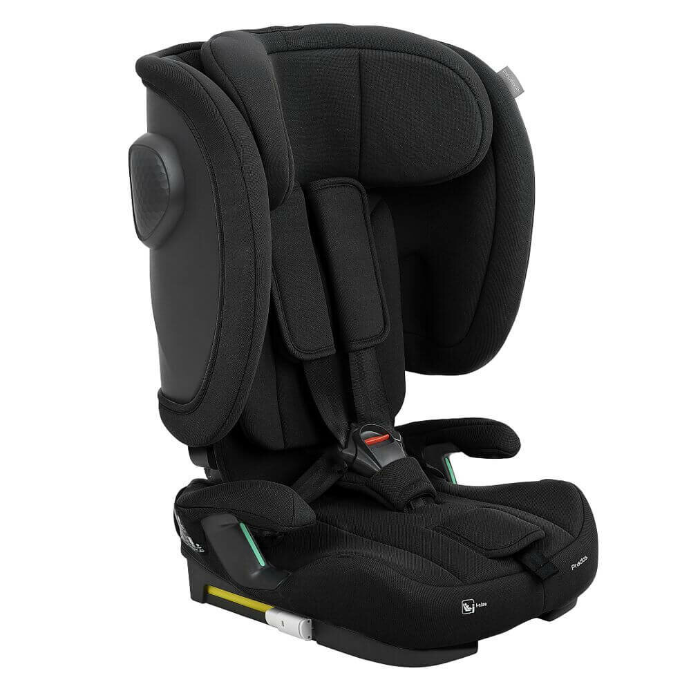 Pituso Prados PRO Isofix, автокресло от 1 до 12 лет гр.1-2-3 (9-36 кг), цвет Black