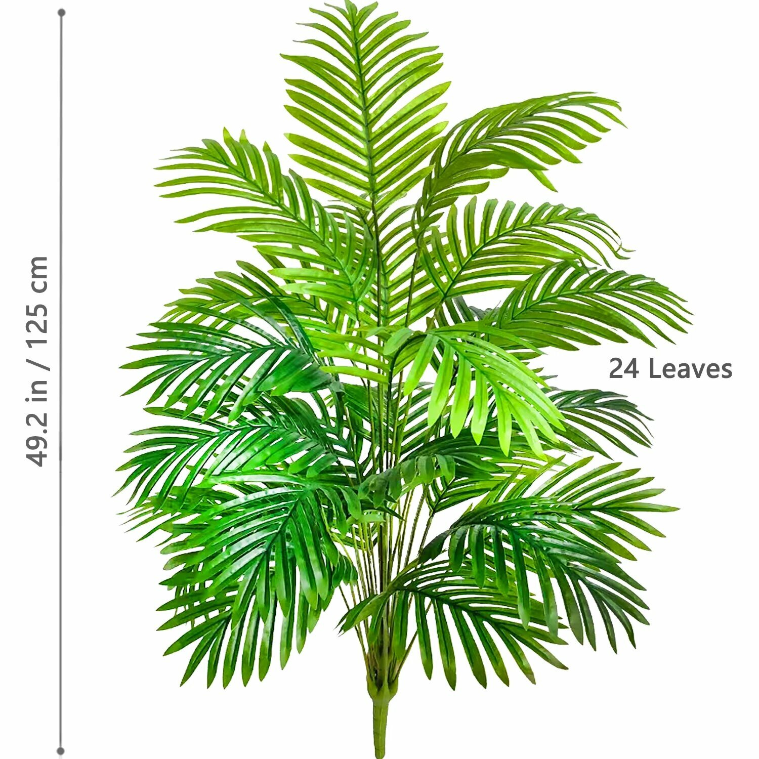 Искусственная пальма 52-125 см c-SWK-24Y-125-2T21