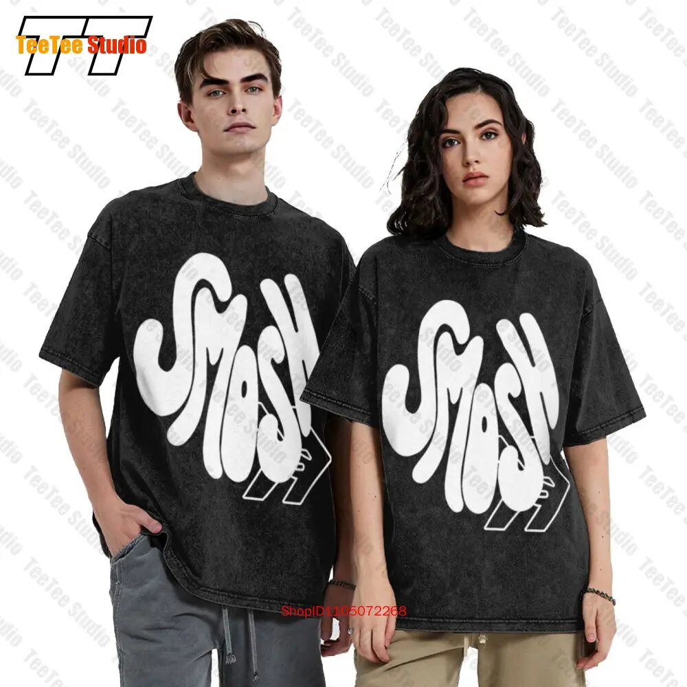 Винтажная футболка PEDRAZA Smosh Groovy XL
