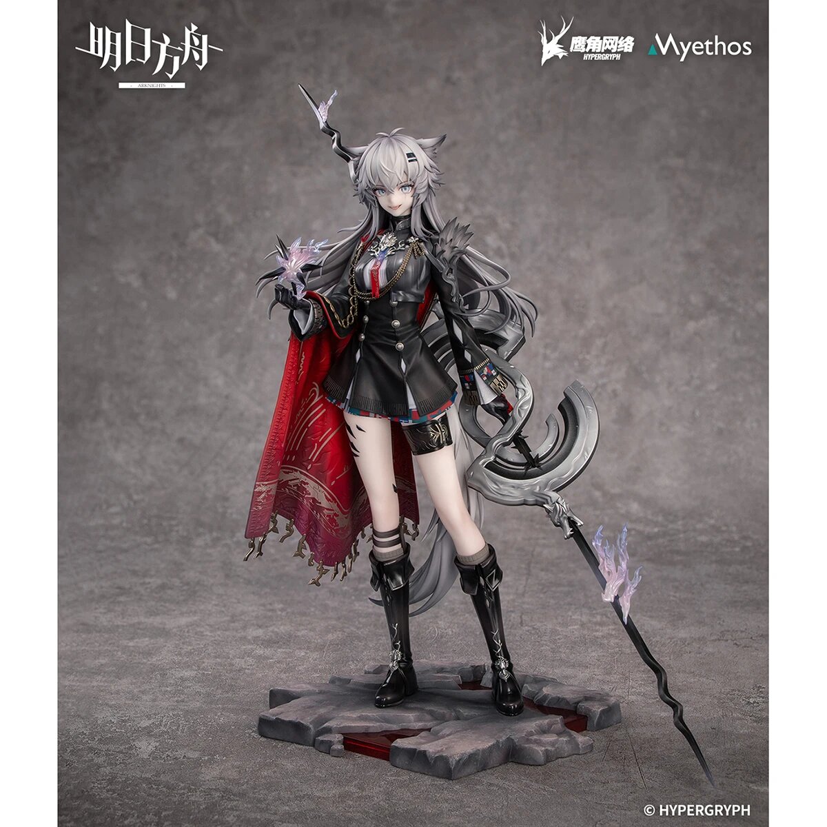 Фигурка Myethos 1/7 Arknights Lappland The Decadenza