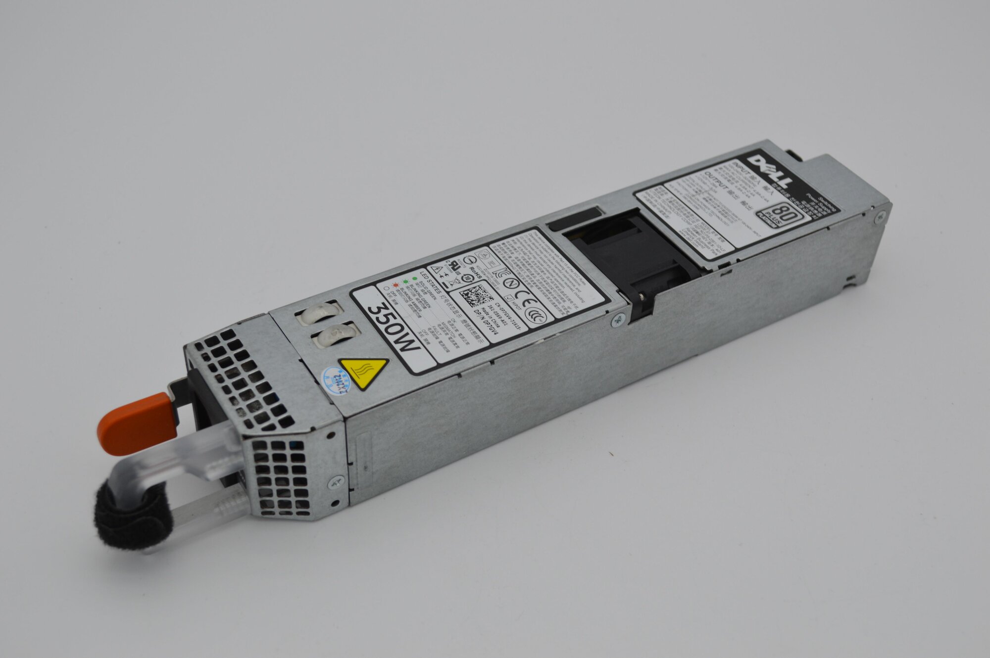Блок питания для dell R320 R420 350W 0P7GV4