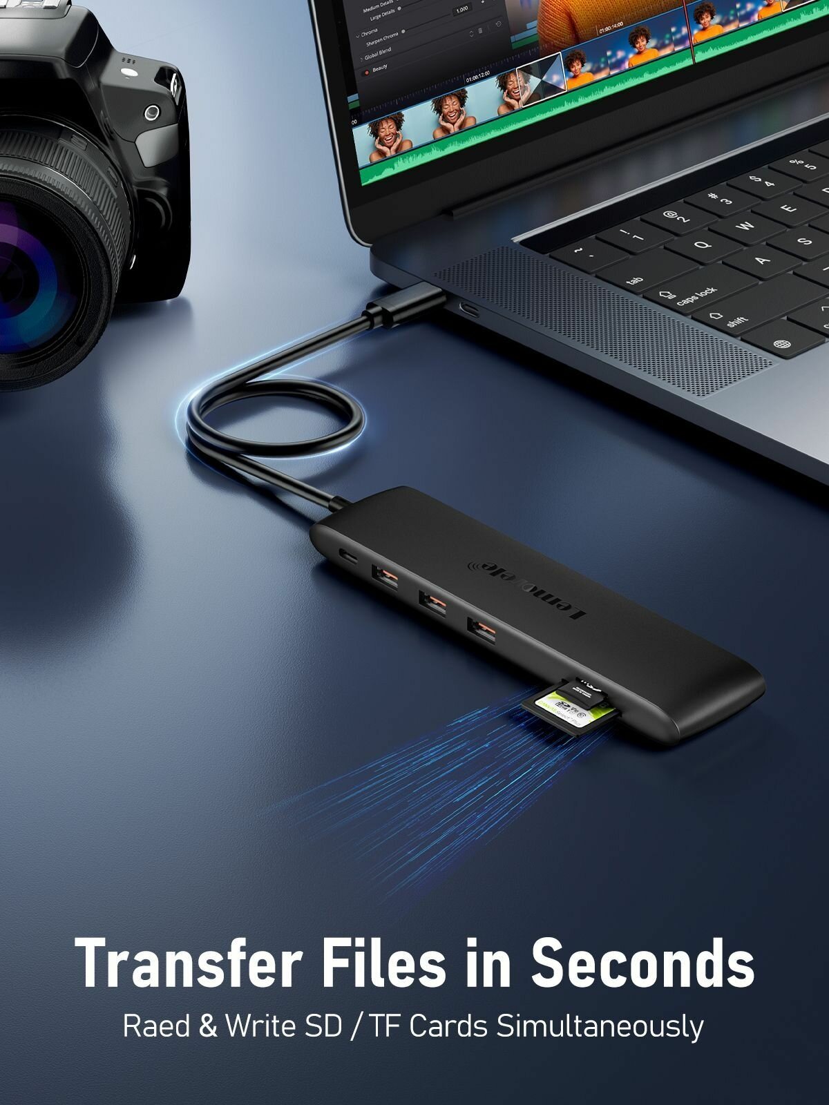 USB-концентратор — фото 1