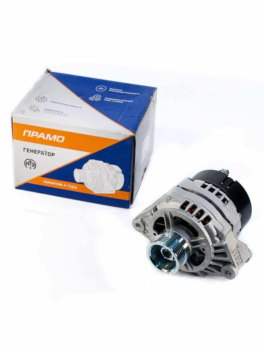 Генератор ВАЗ 2123 (с 2003 г. в) 140А (ремень поликлин)