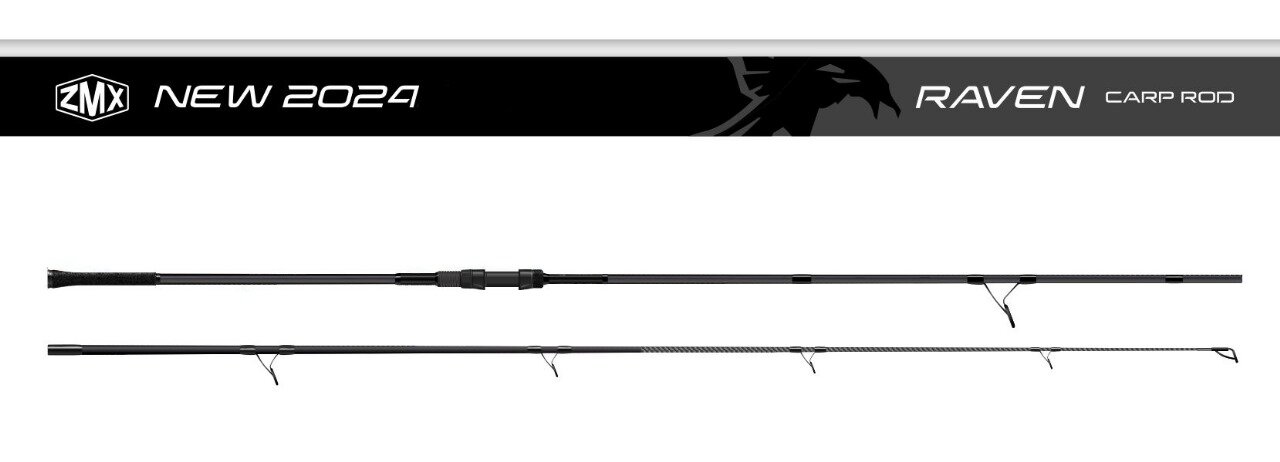 Удилище карповое ZMX 24 RAVEN 13 ft / 3.75 lb