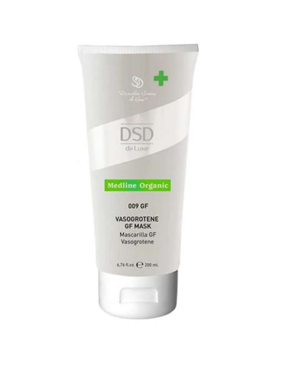 Маска для волос DsD 009 GF Vasogrotene Mask 200ml