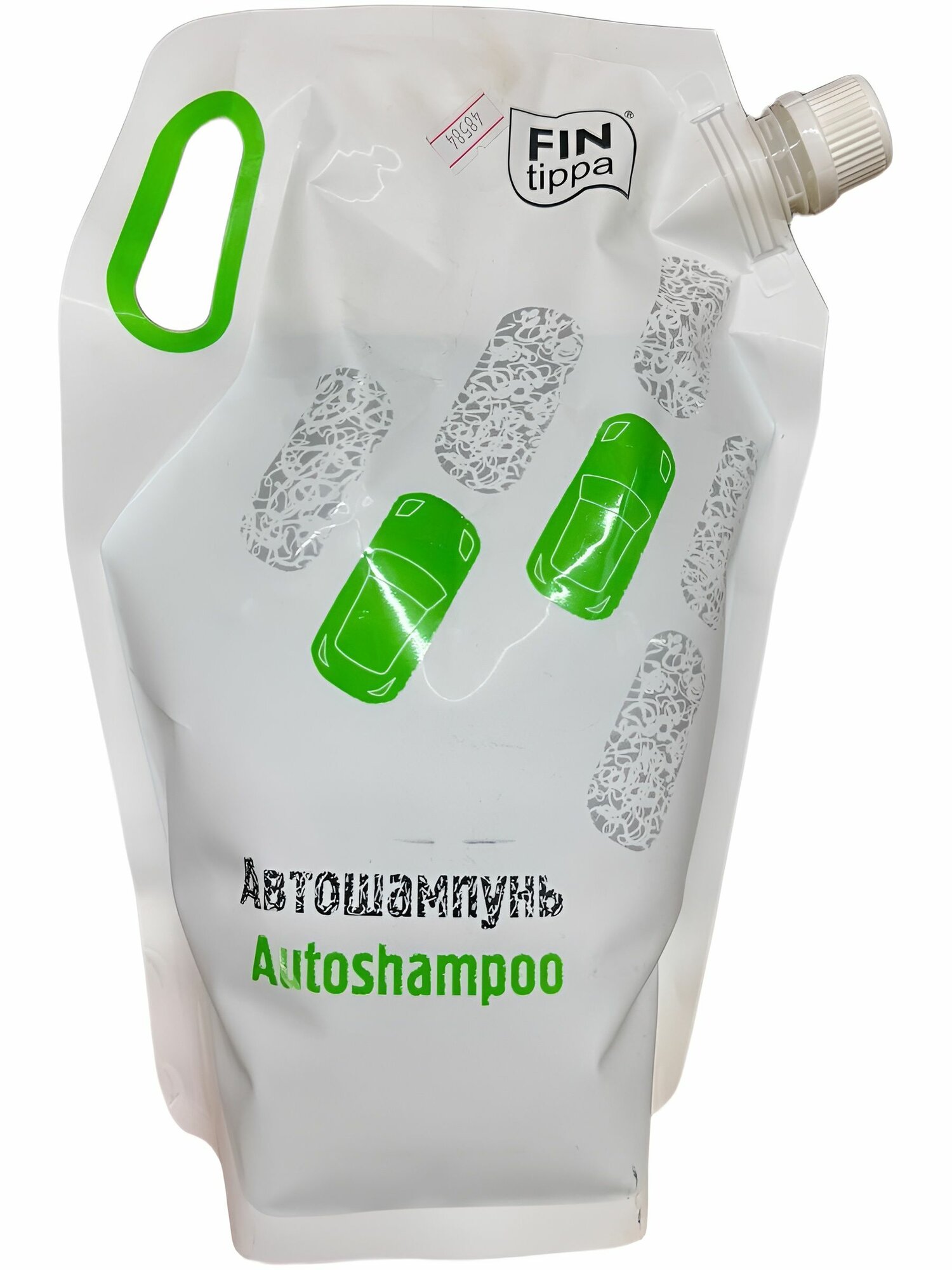 Автошампунь "FinTippa" 2 литра