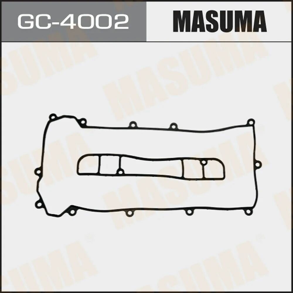 Прокладка клапанной крышки MASUMA GC-4002 Mazda 3 03->, 5 05->, 6 02->, Mx-5 III 05->, Tribute 04-08