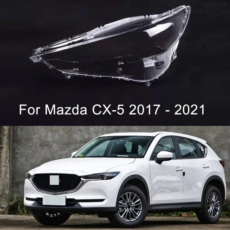 Крышка фары Mazda CX-5 CX5 2017-2021, Left and Right