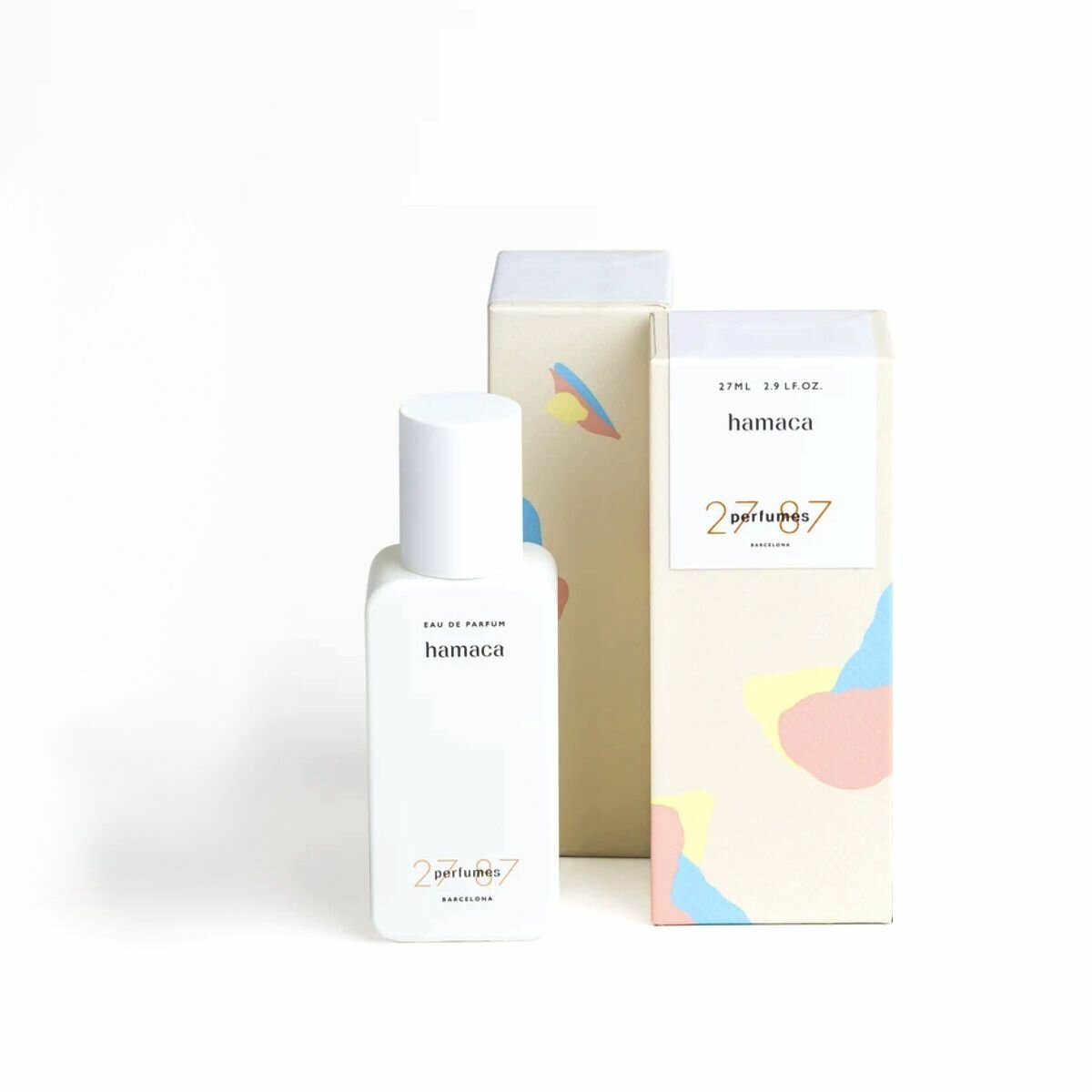 Парфюмерная вода 2787 Perfumes Hamaca, унисекс, восточные 27 мл