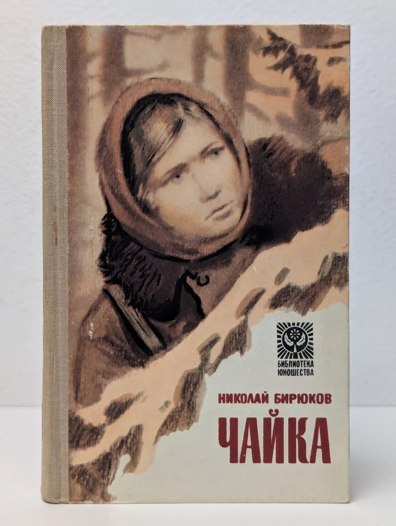 Библиотека юношества. Чайка Бирюков Николай Зотович 1981