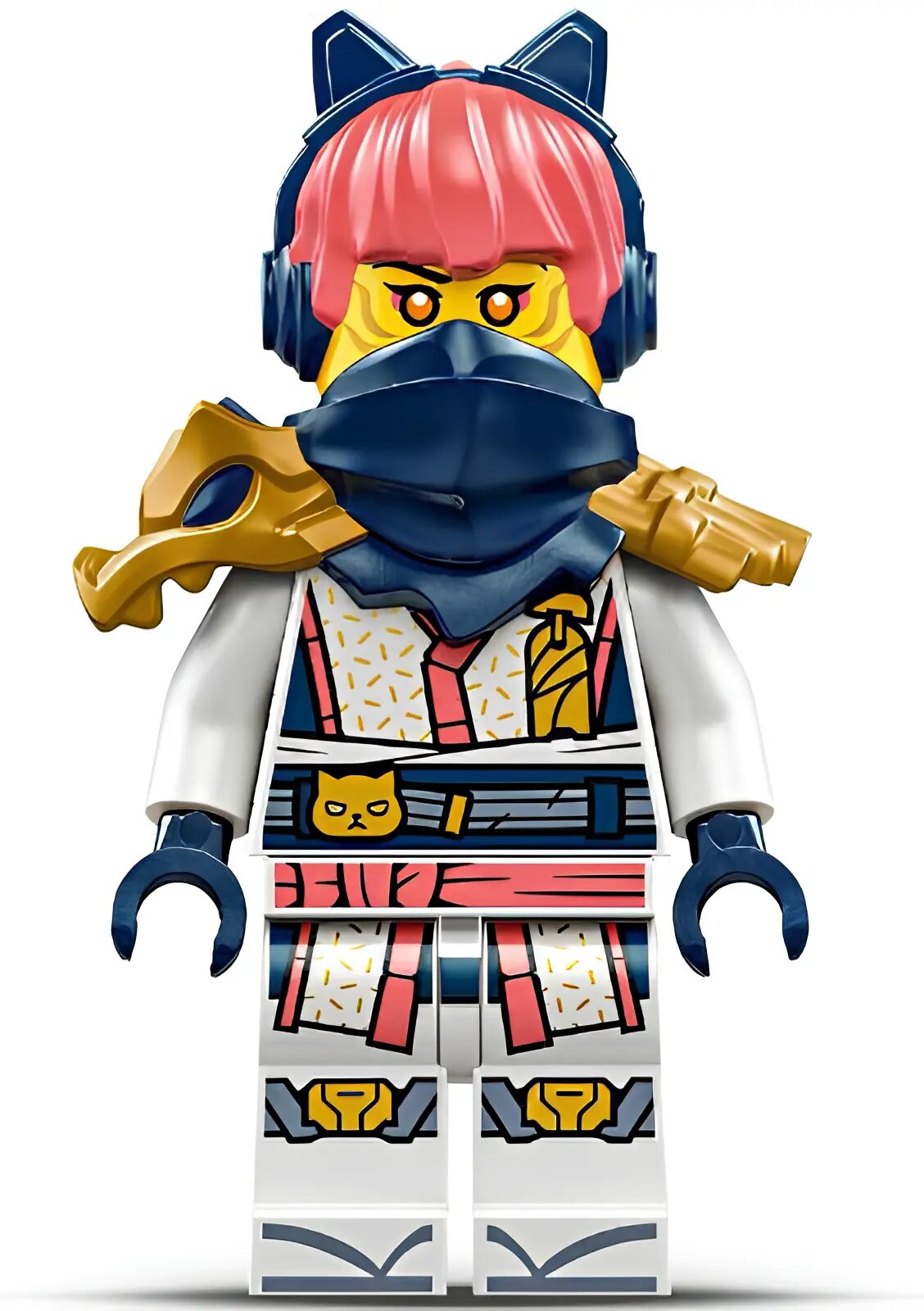 Минифигурка Lego NINJAGO: Dragons Rising Season 3 - Sora - Dragon Shoulder Armor njo0975 N