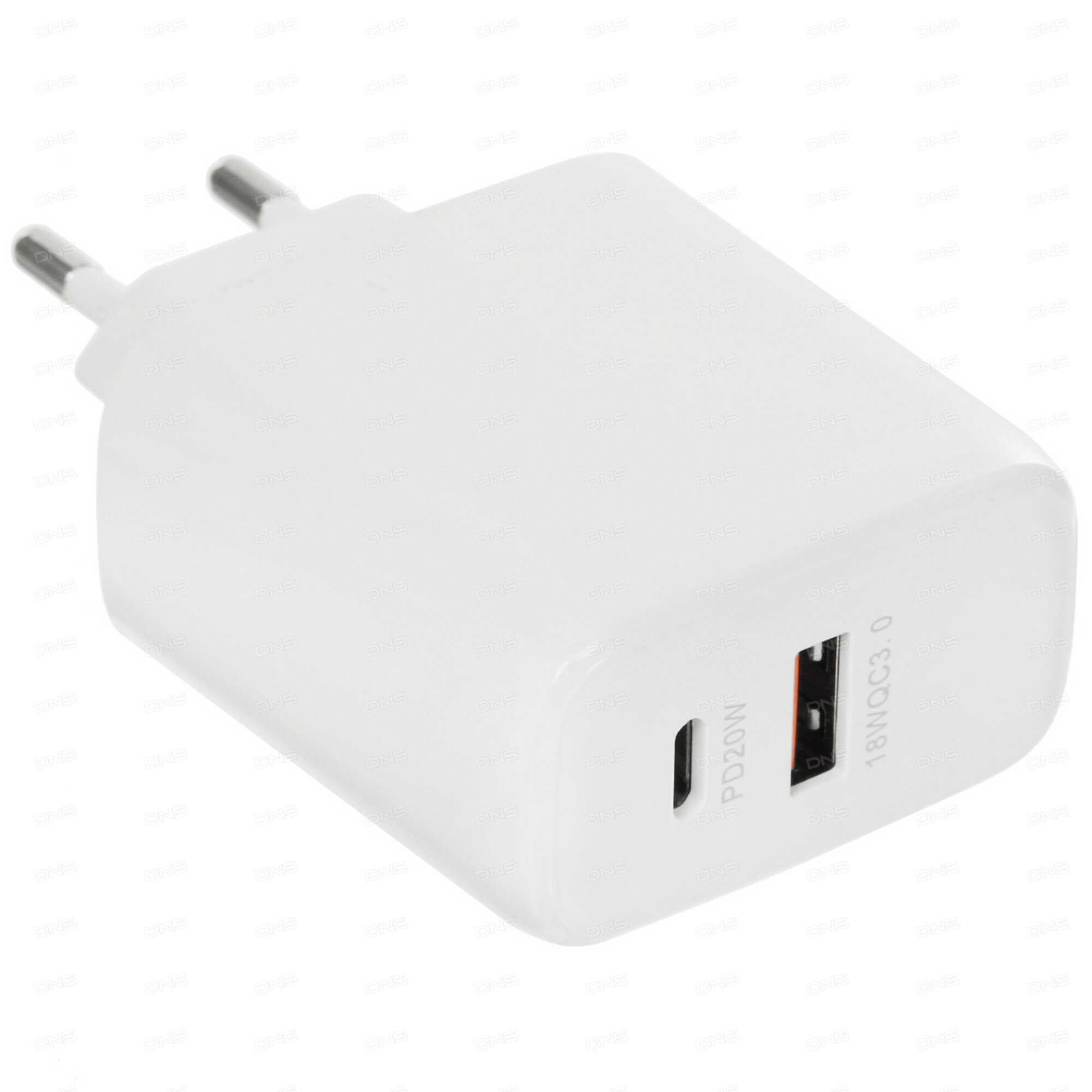 Сетевое зарядное устройство DEXP IET7CD02 белый