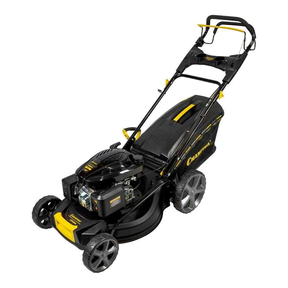 Газонокосилка роторная Champion LM5344 Black