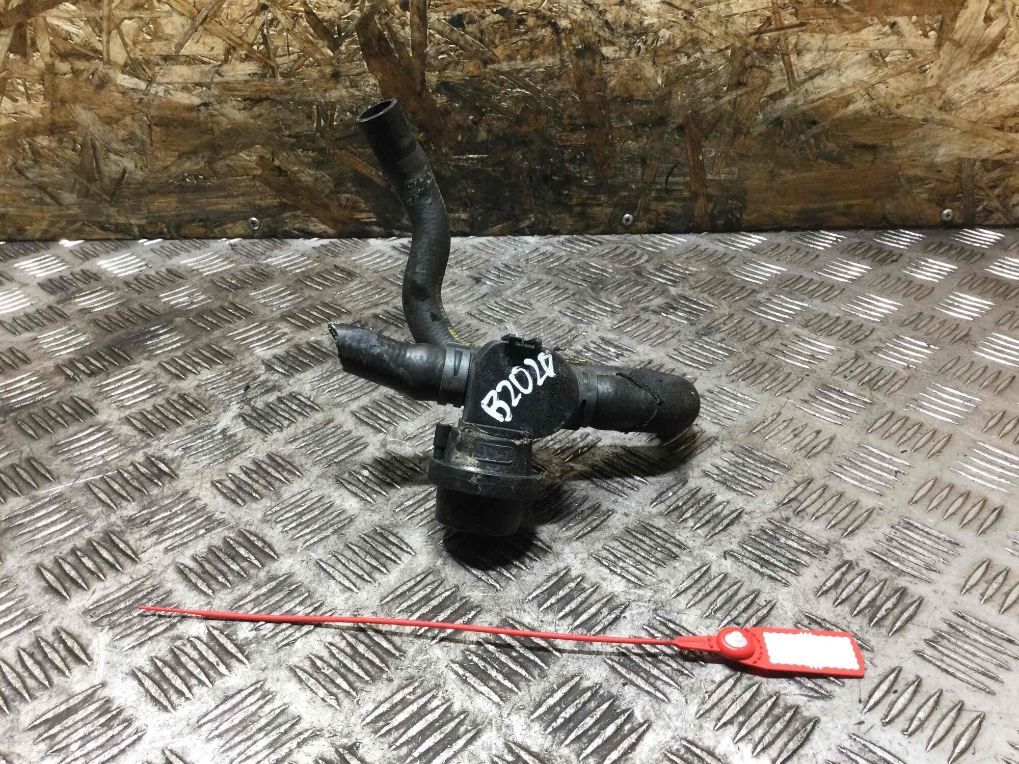 Б/У Кран отопителя (печки) Audi A4 B8/8K (2007-2011) 2009 г.