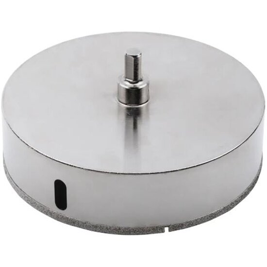 Коронка алмазная Monogram Special 150х70мм с пилотным сверлом по керамограниту, плитке