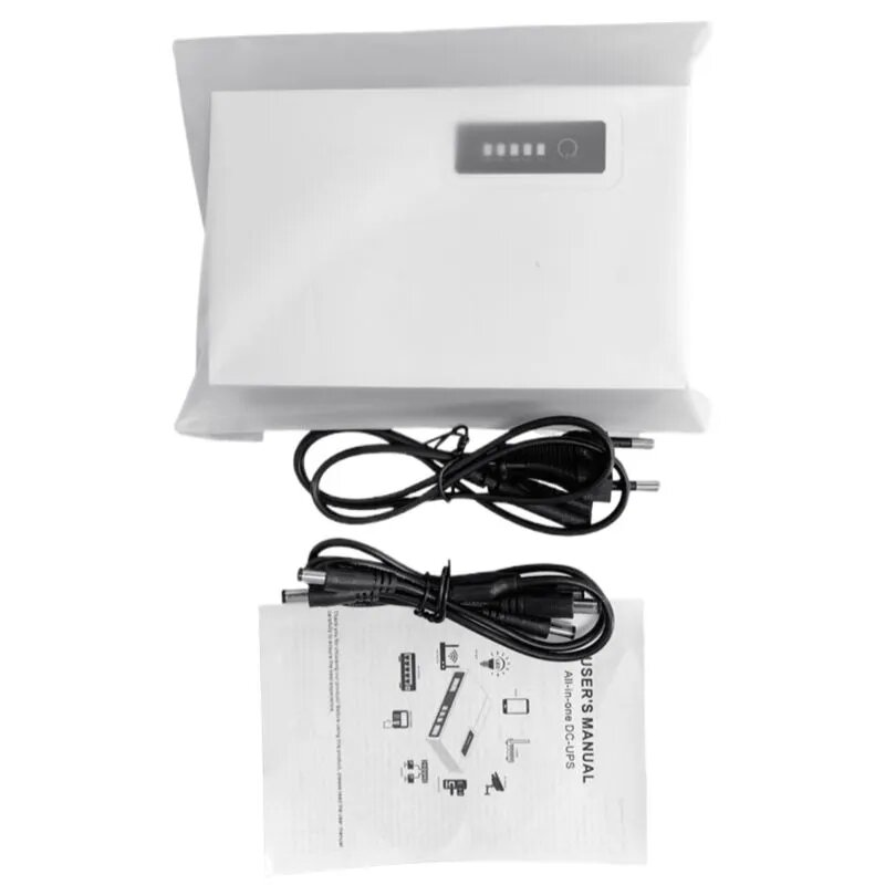 (1 шт) Блок бесперебойного питания (DC UPS) mini 36Вт 10400mAh - DC36PC