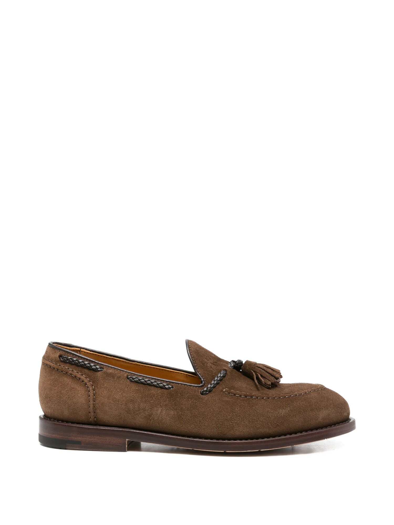 Лоферы Tassel braided-detail loafers