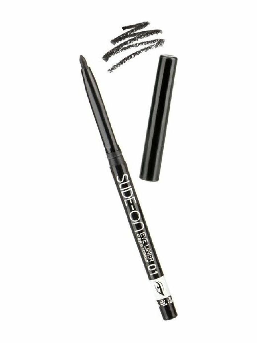 Triumph Карандаш для глаз slide-on eye liner тон 1 черный