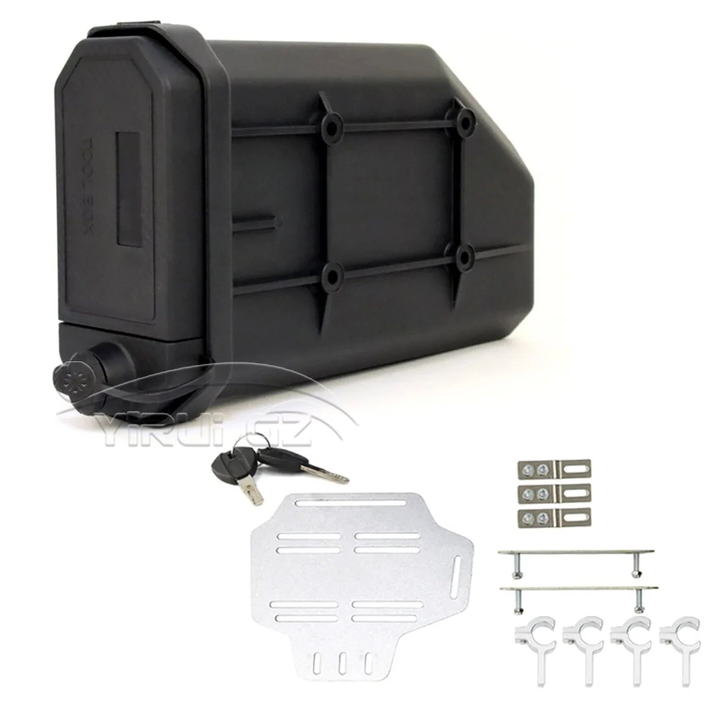 Водонепроницаемый боковой декоративный ящик для инструментов/аптечка/набор для экстренной помощи для мотоциклов CFMOTO 800MT, 650MT, 450MT, 700MT