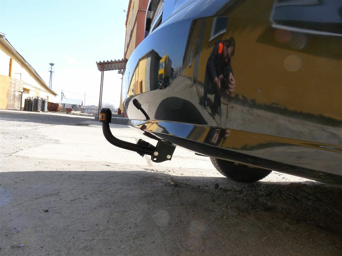 Фаркоп для Chevrolet Nexia 2020-, R3 2015-2020, Chevrolet Aveo седан 2002-2012 Тип шара: A. Нагрузки: 750/50 кг, CV 07