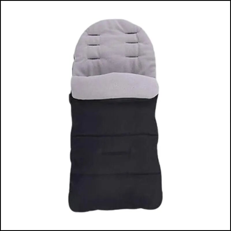 Серый конверт премиум для зимней коляски для коляски, текстиль, размеры 40x30x5