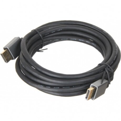 Кабель аудио-видео Buro DisplayPort (m)/DisplayPort (m) 3м. Позолоченные контакты черный (BHP-DPP-1.4-3G)