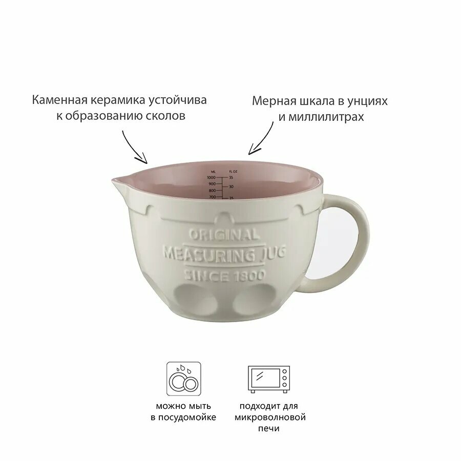 Кувшин "Innovative Kitchen", 1 л