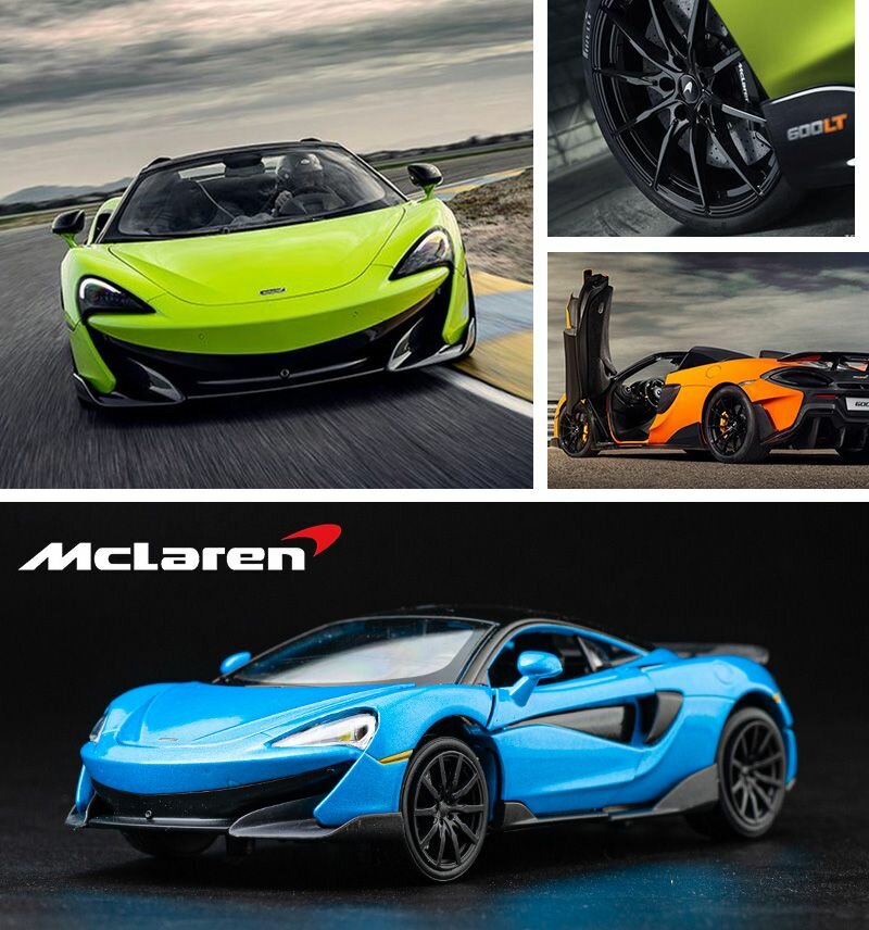 Игрушечная машинка — фото 1