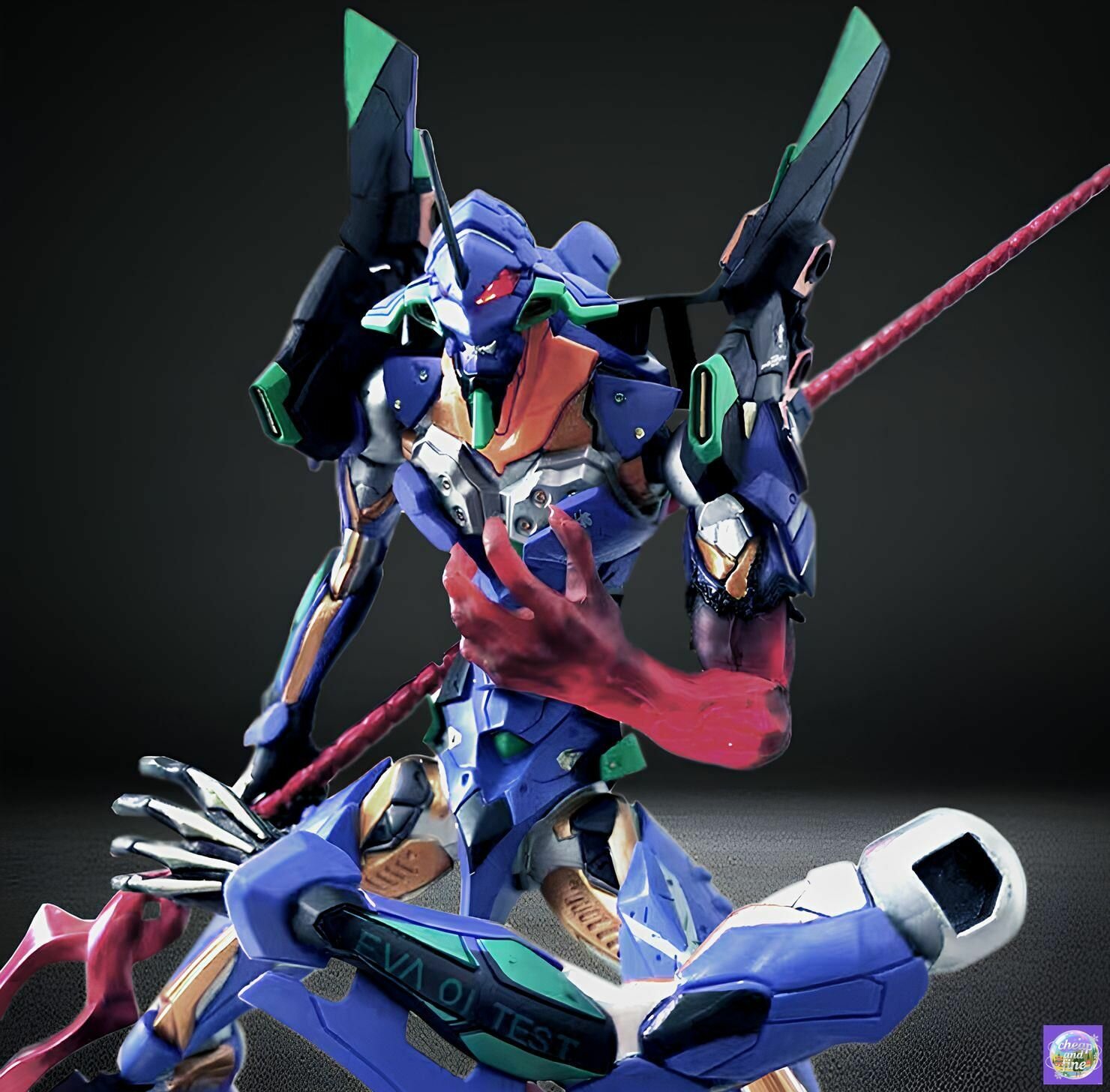 Фигурка Евангелион Ева 01 / Neon Genesis Evangelion EVA (33см)