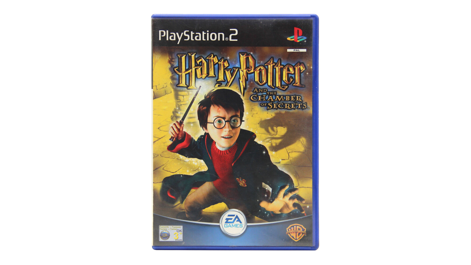 Harry Potter and the Chamber of Secrets для PS2