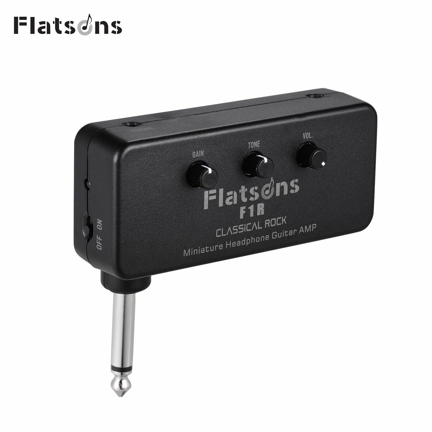 Flatsons F1R Усилитель Для Наушников, Легкий, Для Музыкантов И Любителей Музыки