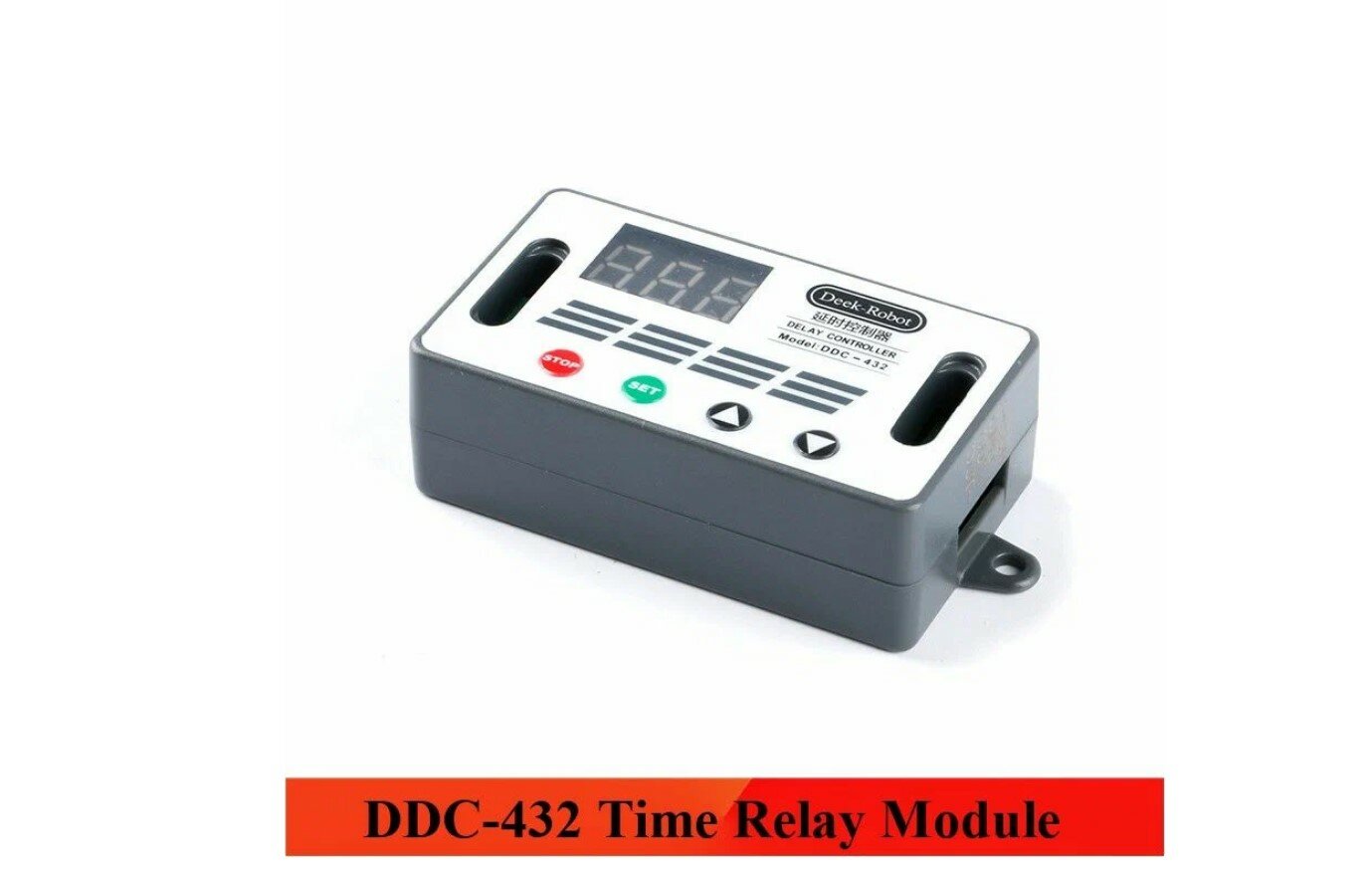 Цифровой контроллер реле времени MyPads DDC-432 Dual MOS LED