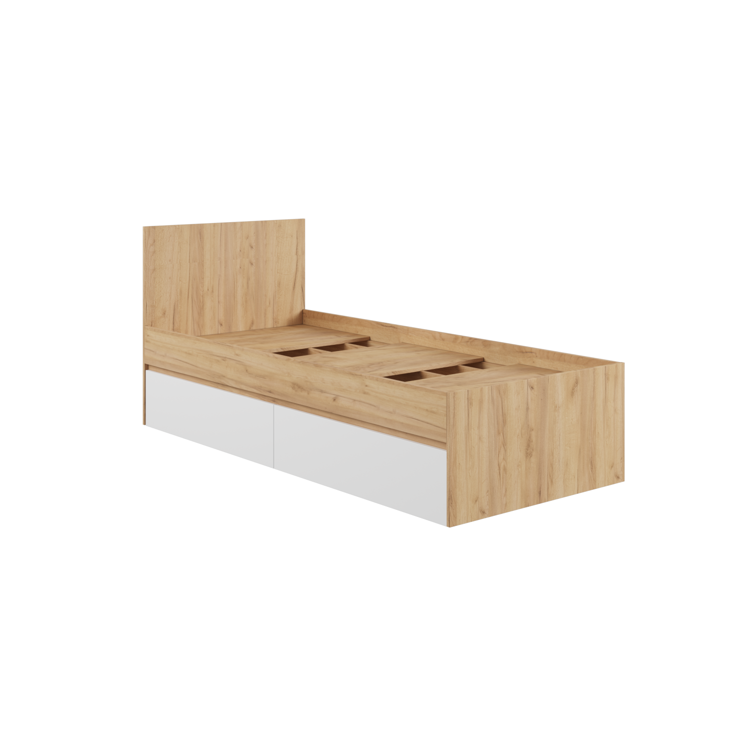 Кровать с ящиками К0.9М Мадера