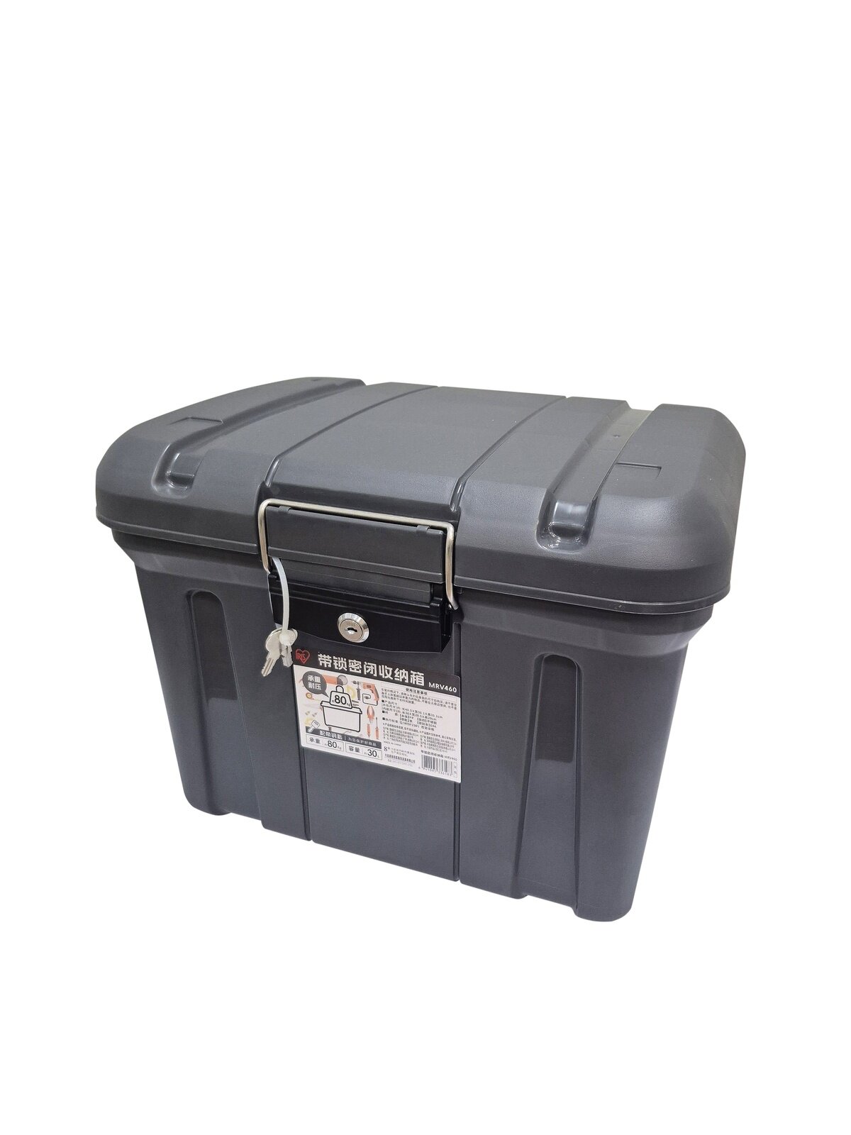 Ящик экспедиционный IRIS RV BOX 460G, 30 литров 45,5x36,1x35 см, темно-серый