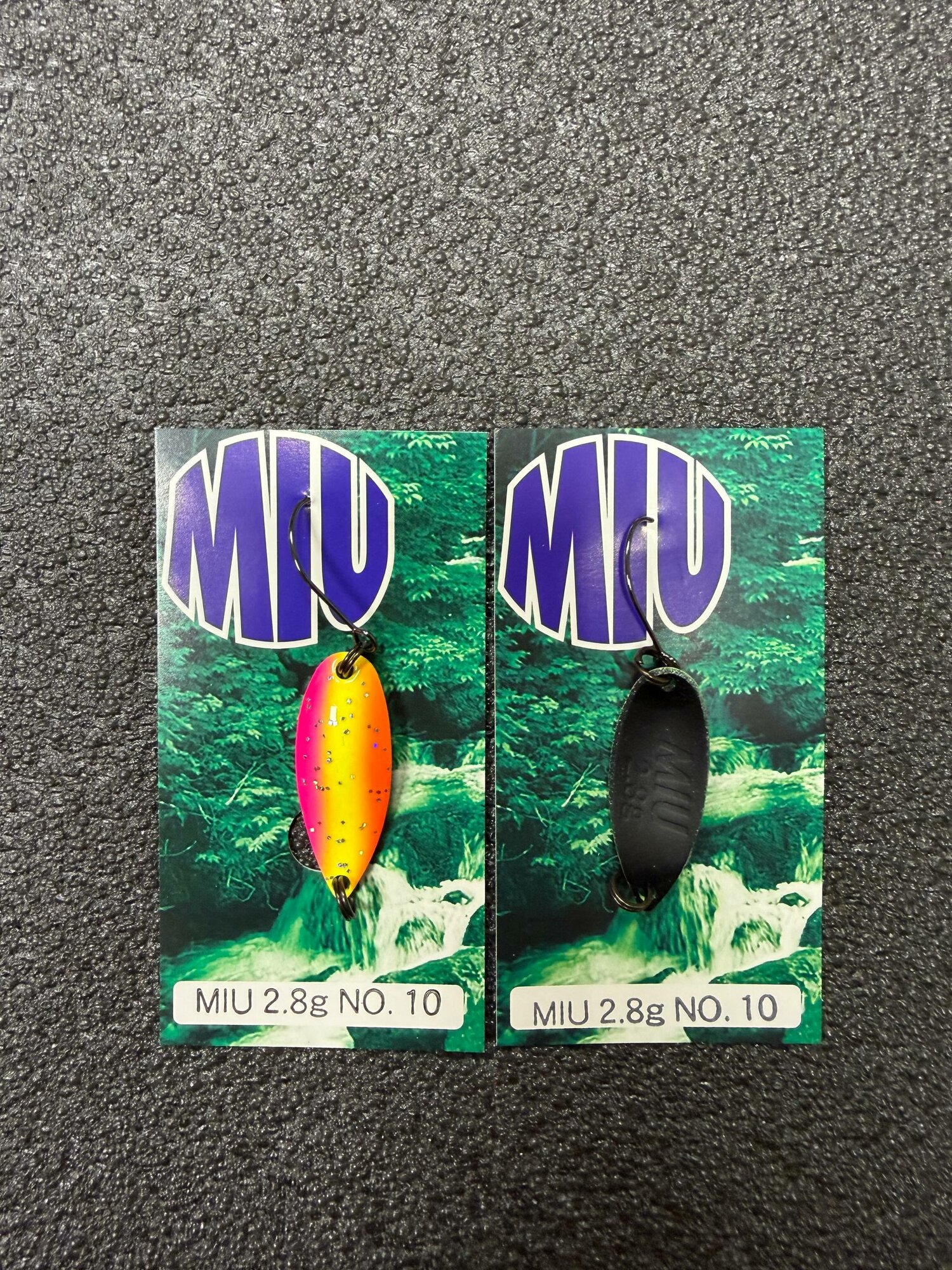 Блесна на форель Forest Miu Native Series, 2.8 гр, 10 Японская блесна Форест