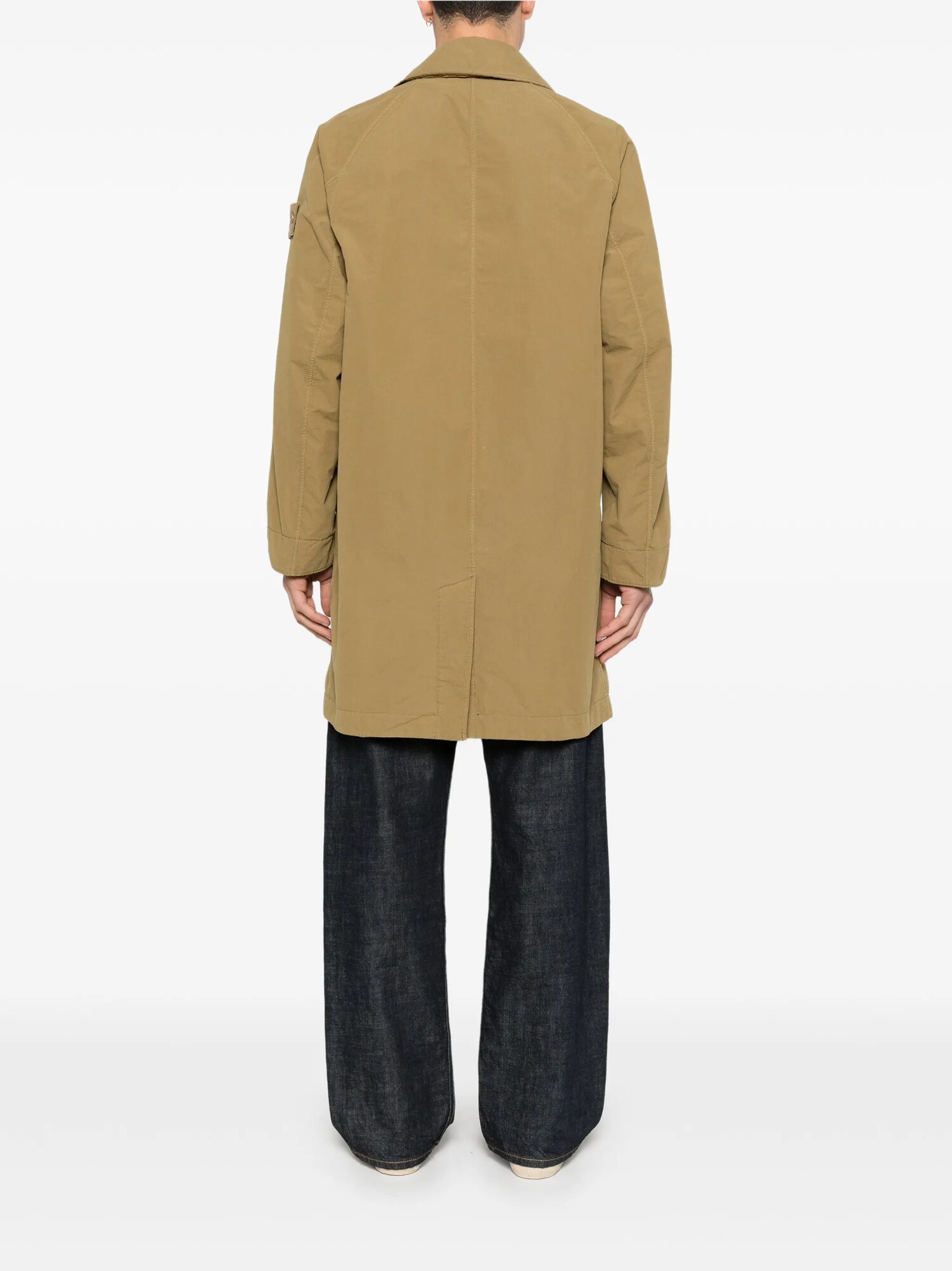Парка Stone Island Buttoned parka, размер S, разноцветный — фото 1