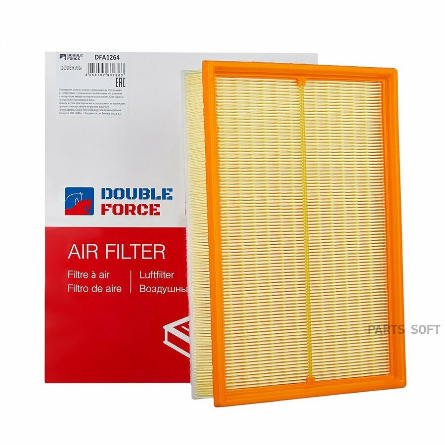 Фильтр воздушный DOUBLE FORCE DOUBLE-FORCE DFA1264 | цена за 1 шт