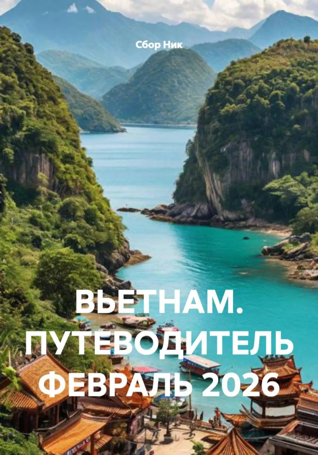Вьетнам. Путеводитель февраль 2026 [Цифровая книга]