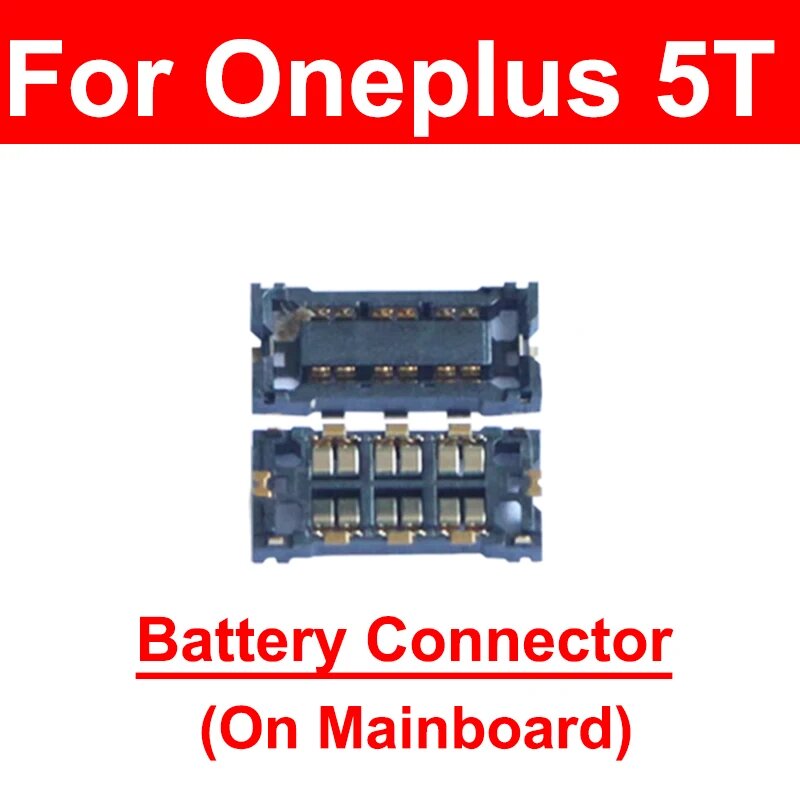 Для Oneplus 5T держатель батареи зажим USB-разъем для зарядного устройства на Battery -On Board