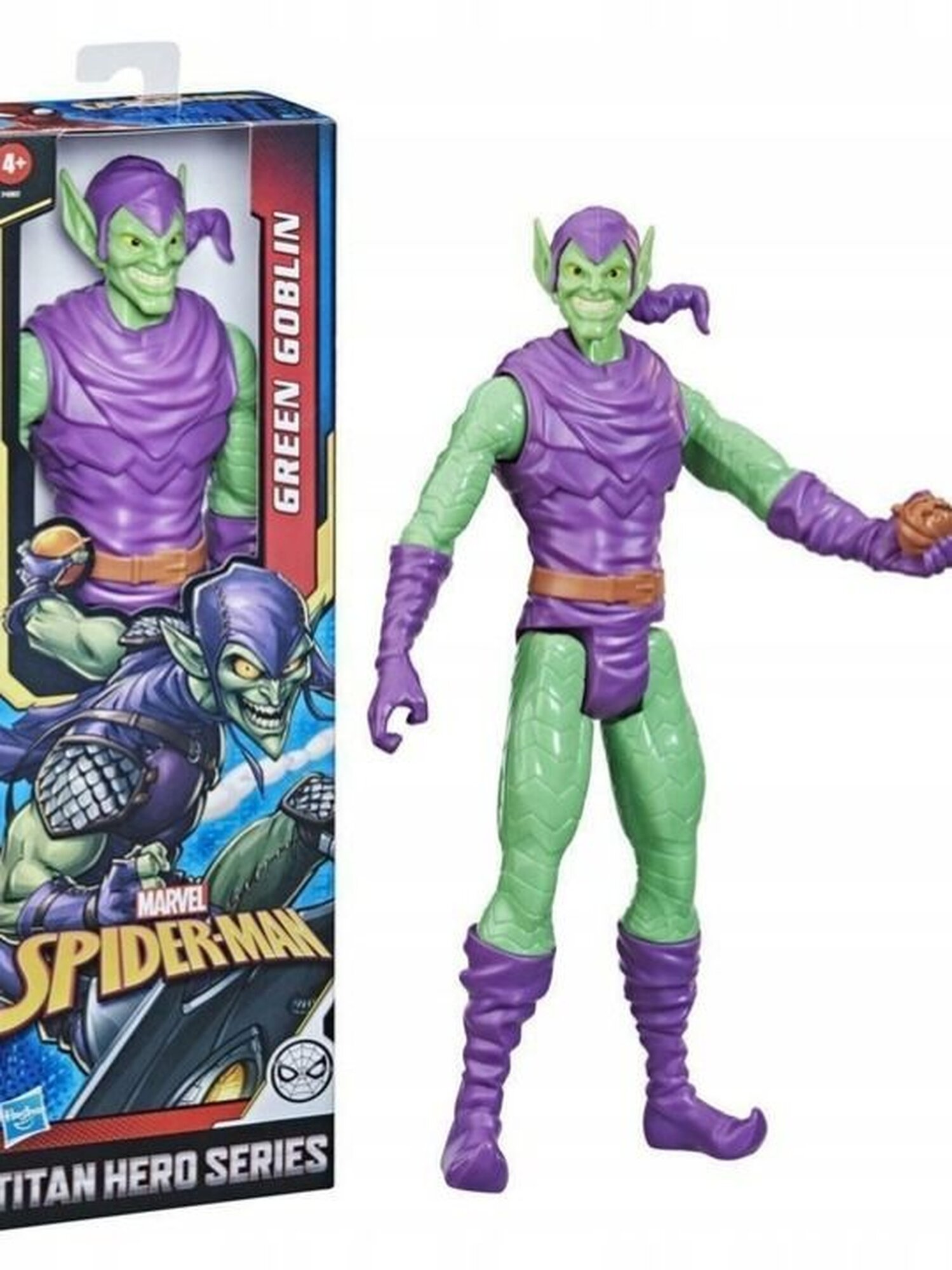 Фигурка Hasbro Titan Hero Series - Фигурка Зеленого Гоблина/Green Goblin - Хасбро F4983