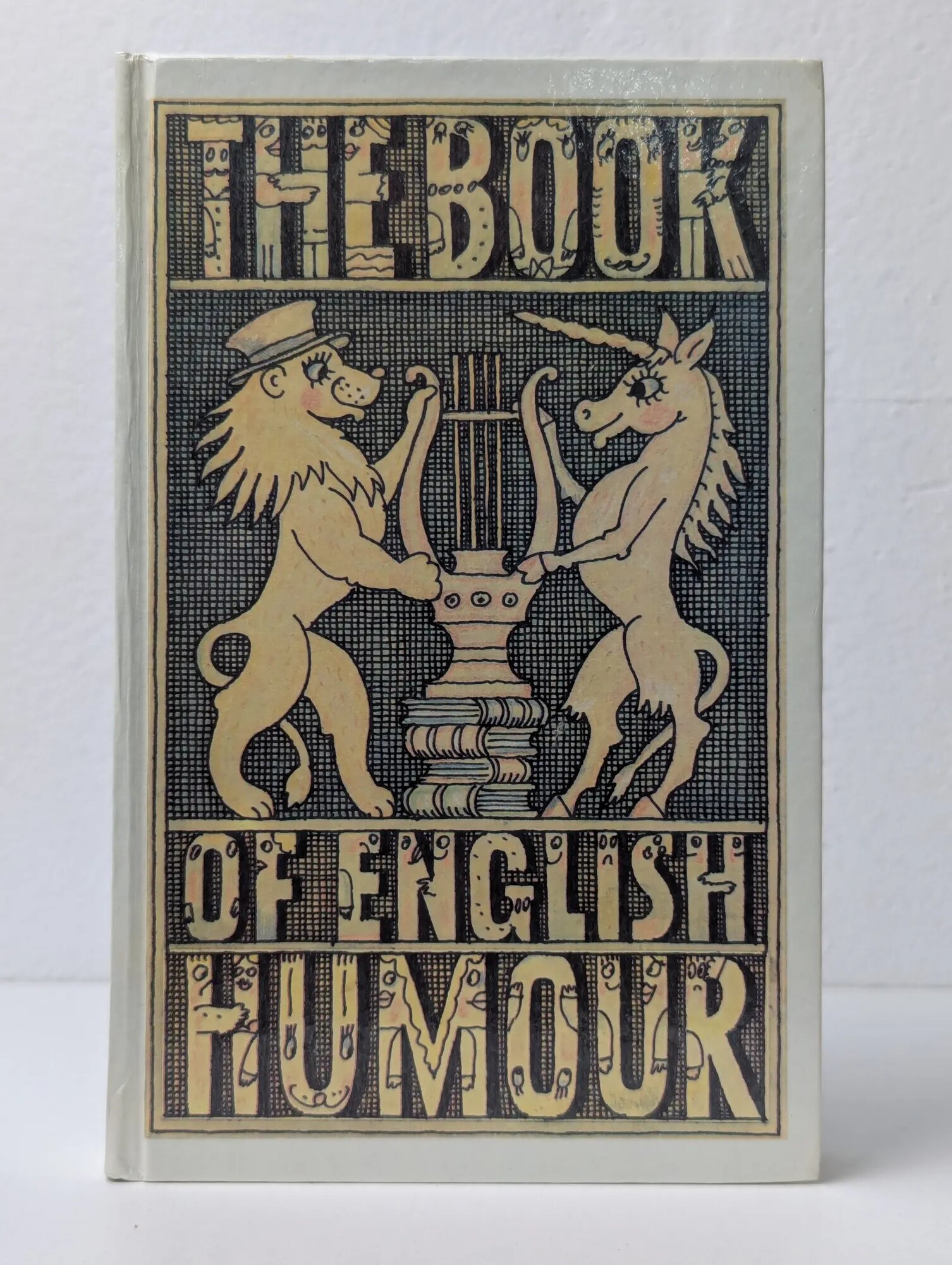 The Book of English Humour. Антология английского юмора Ливергант Александр Яковлевич (сост.) 1990