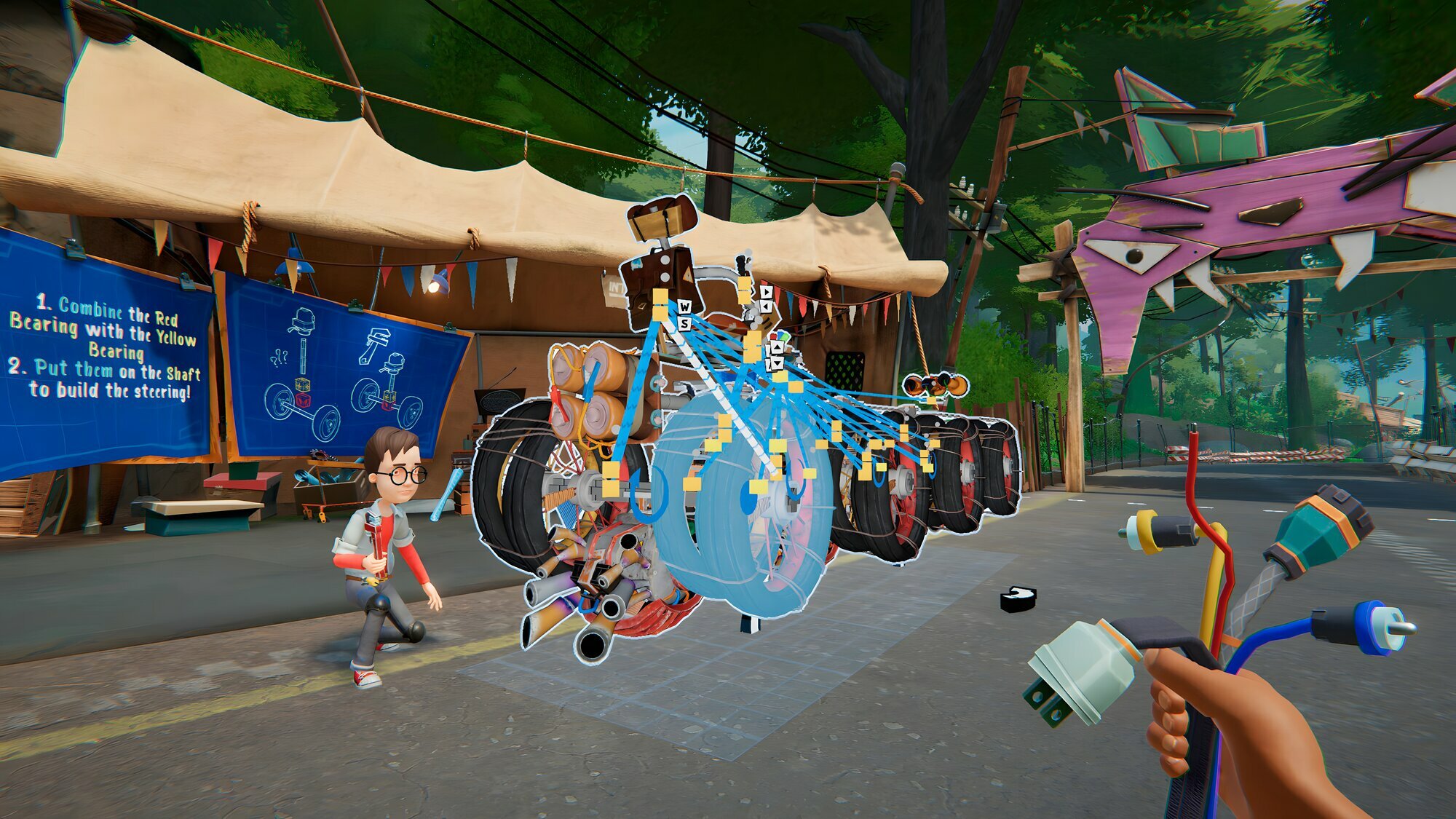 Hello Engineer, tinyBuild Software, цифровая версия, Steam (Для платформы PC) — фото 1