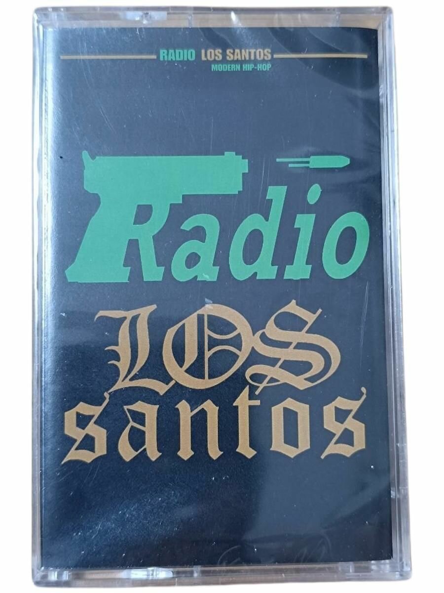 Grand Theft Auto San Andreas-Radio Los Santos( кассета, аудиокассета) (МС)