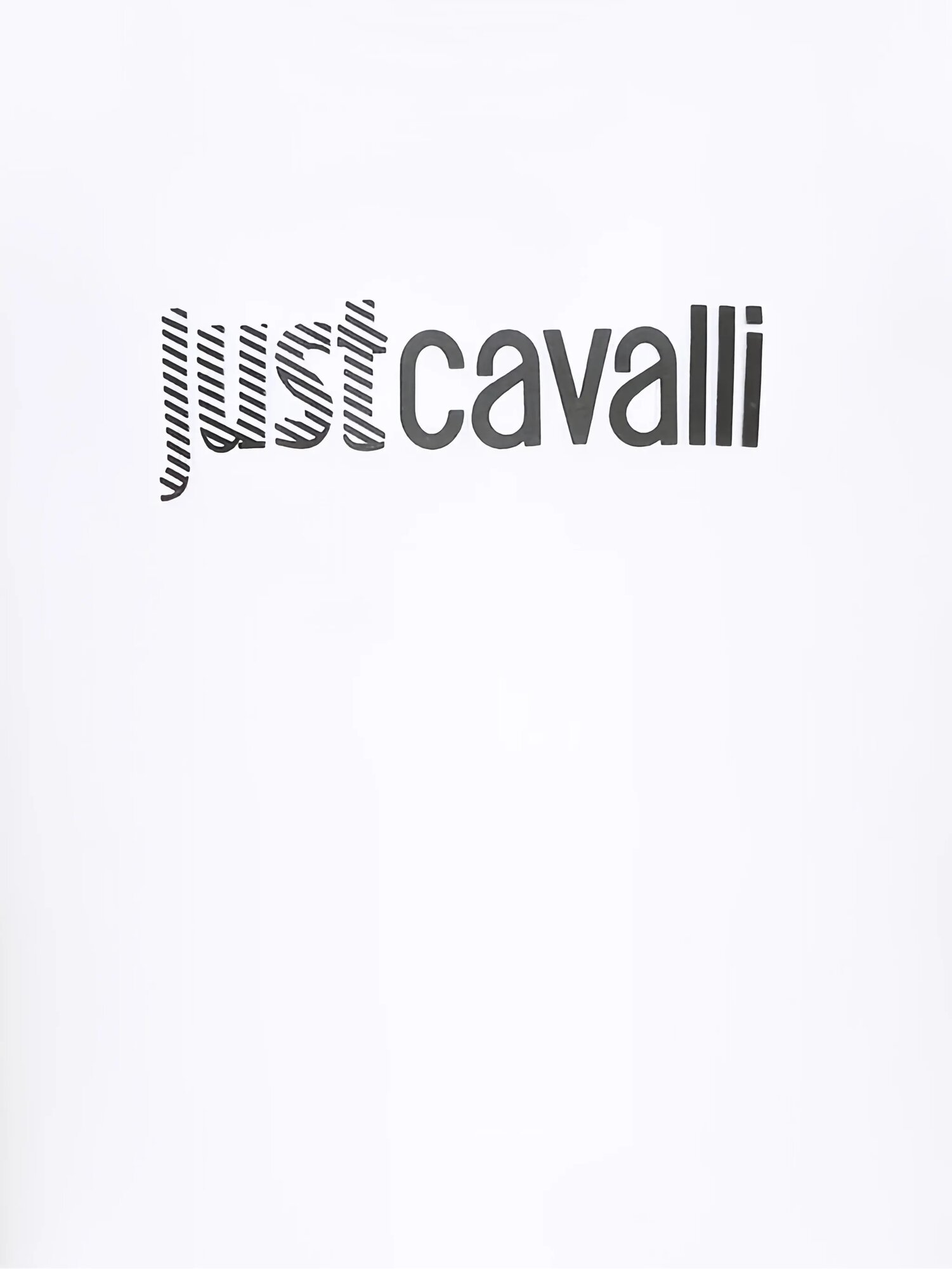 Топ Just Cavalli, размер 12 лет, бежевый/белый — фото 1