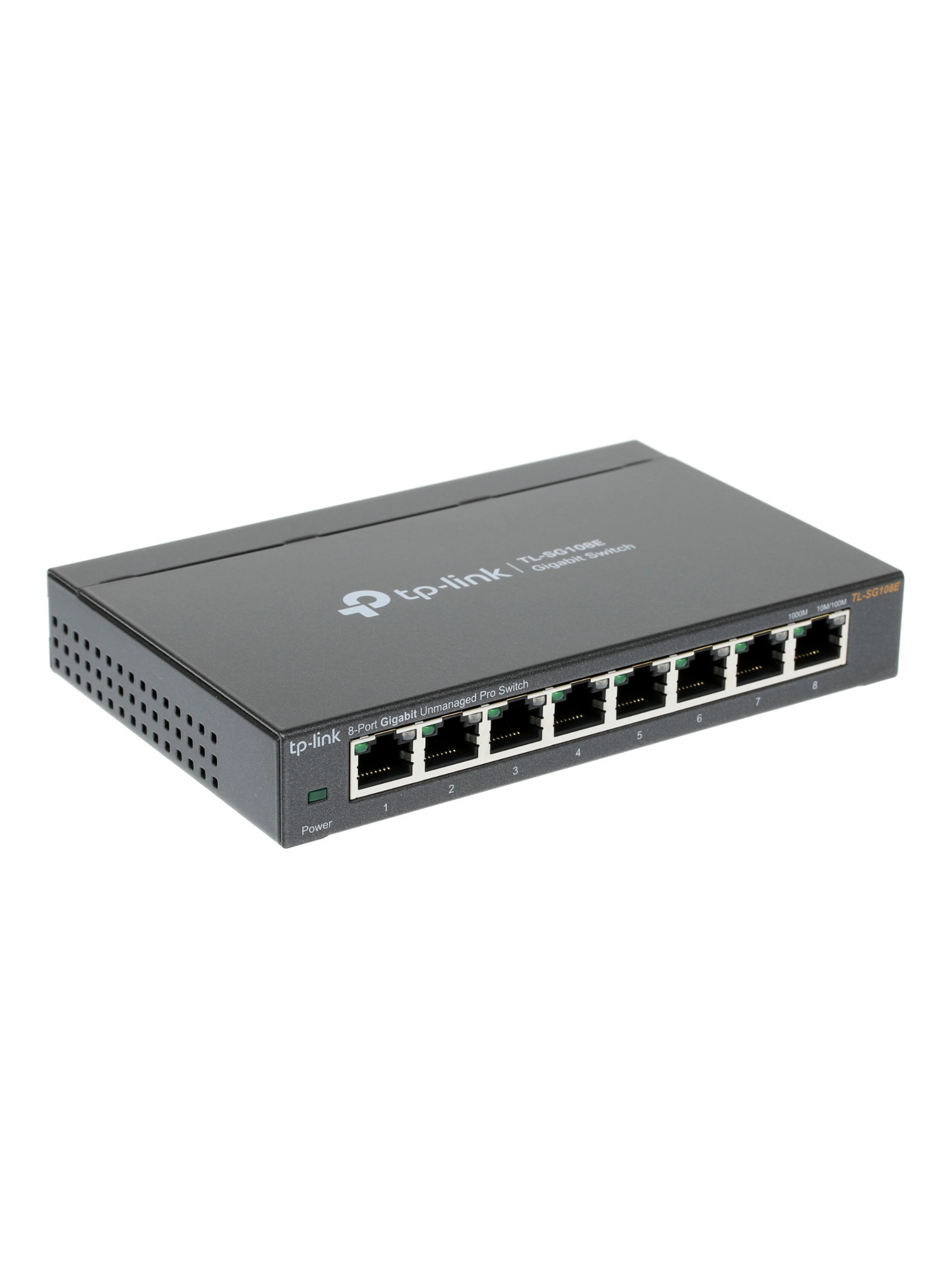 TP-Link TL-SG108E Unmanaged Pro гигабитный 8-портовый коммутатор