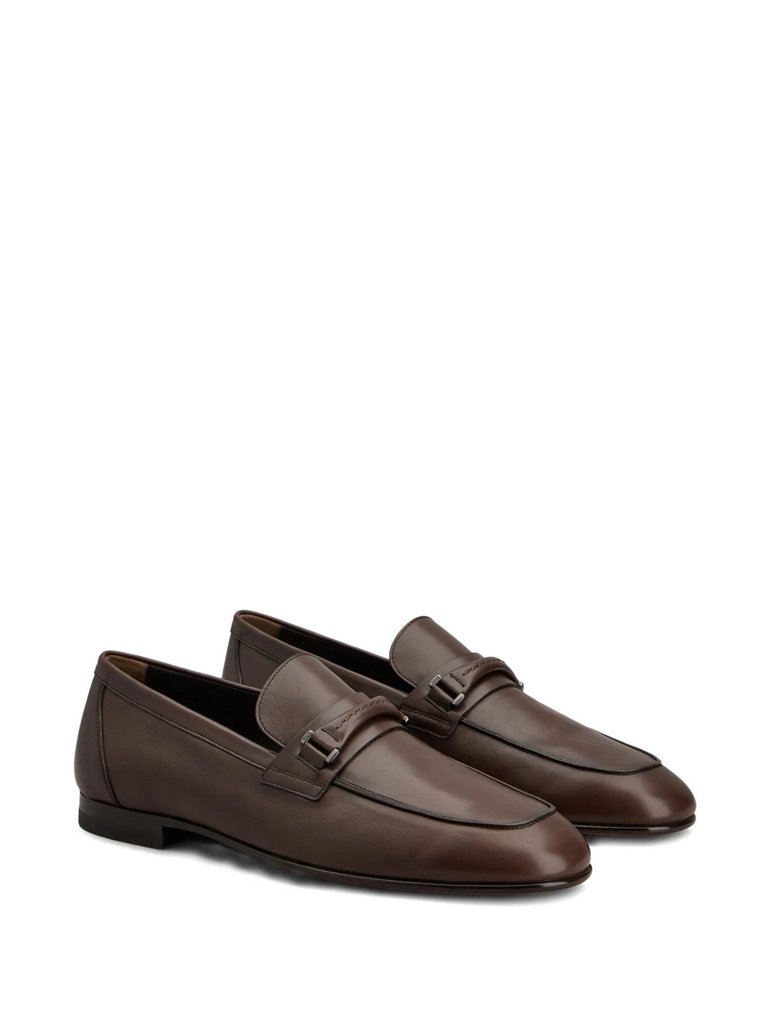 Лоферы Tod's, размер 5.5, brown — фото 1